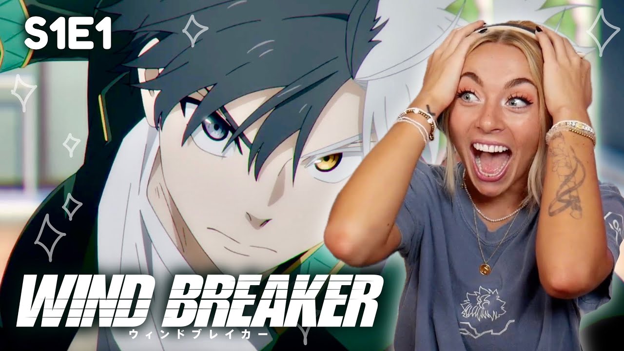 FINALLY STARTED WINDBREAKER! | Windbreaker Episode 1 - YouTube