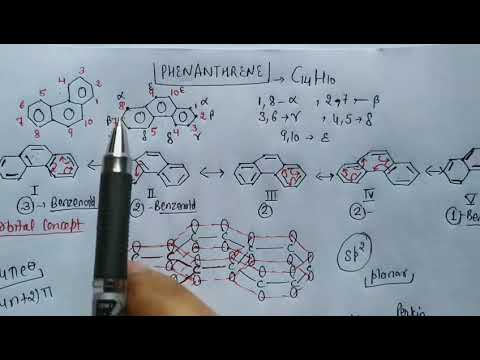 Lecture 07 : Chemical reactions of phenanthrene. - YouTube