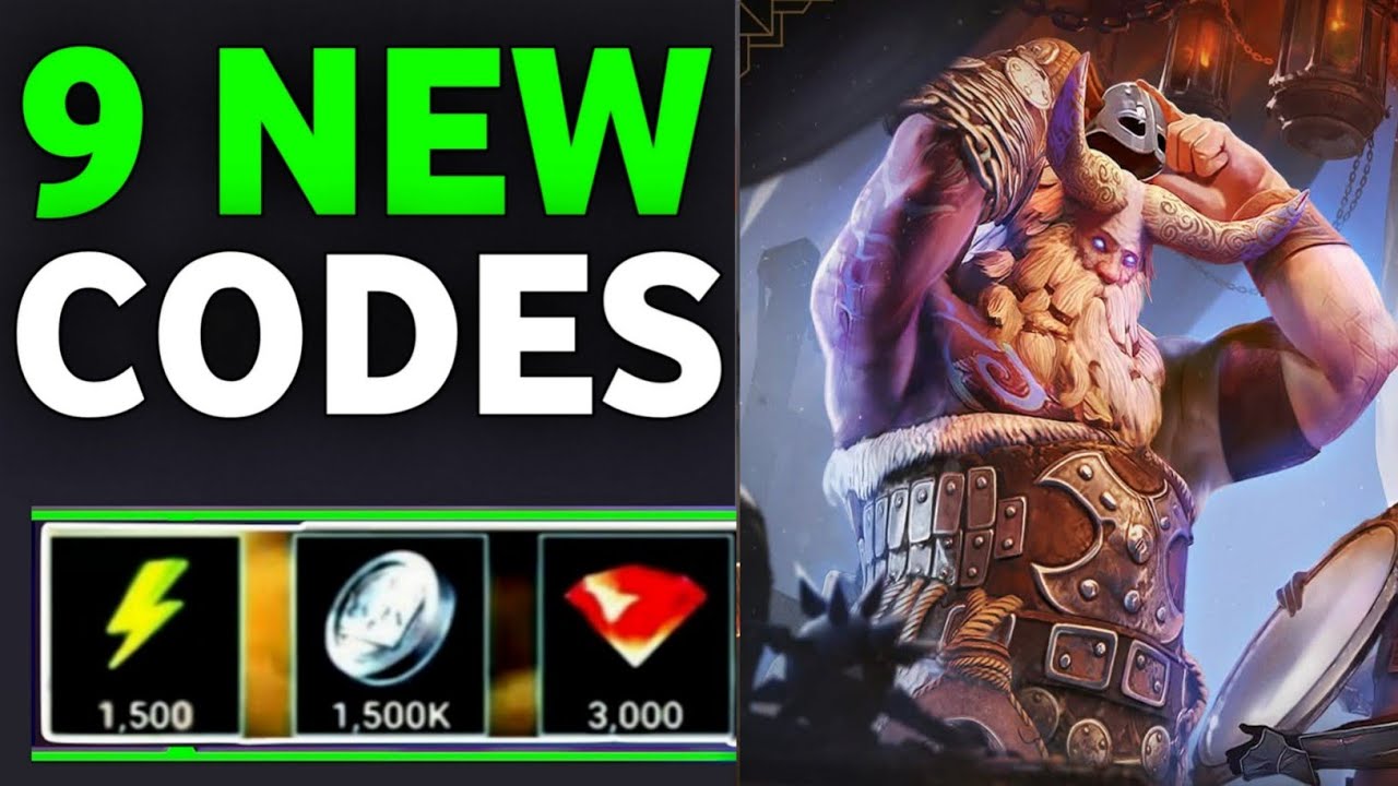 REWARDS🔥RAID SHADOW LEGENDS PROMO CODES 2025 | RAID SHADOW LEGENDS ...