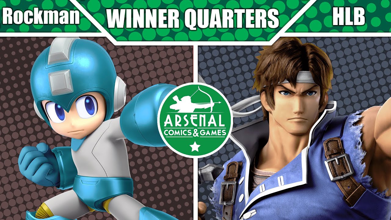 Arsenal 27 - Rockman (Mega Man/Inkling) Vs. HLB (Richter) Winners ...