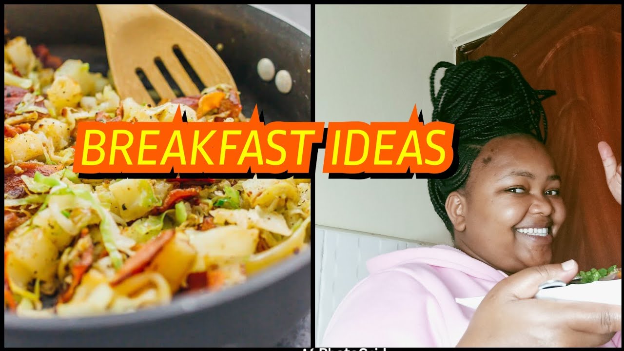 BREAKFAST IDEAS: Make breakfast with me - YouTube