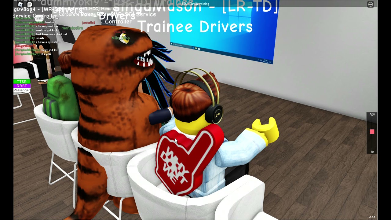 Tower Transit Singapore Roblox Training 1/2 The Training - YouTube