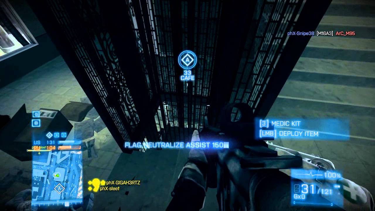 Battlefield 3: CEVO Week 4 Metro R1 - YouTube