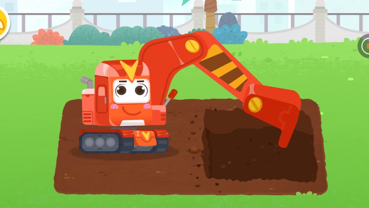 Super Dump Trucks - Baby Bus - Baby Panda World - Kids Games ...