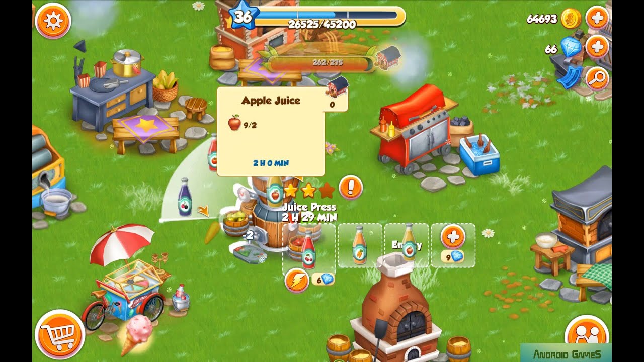 Let's Farm Level 36 Update 10 HD 1080p - YouTube