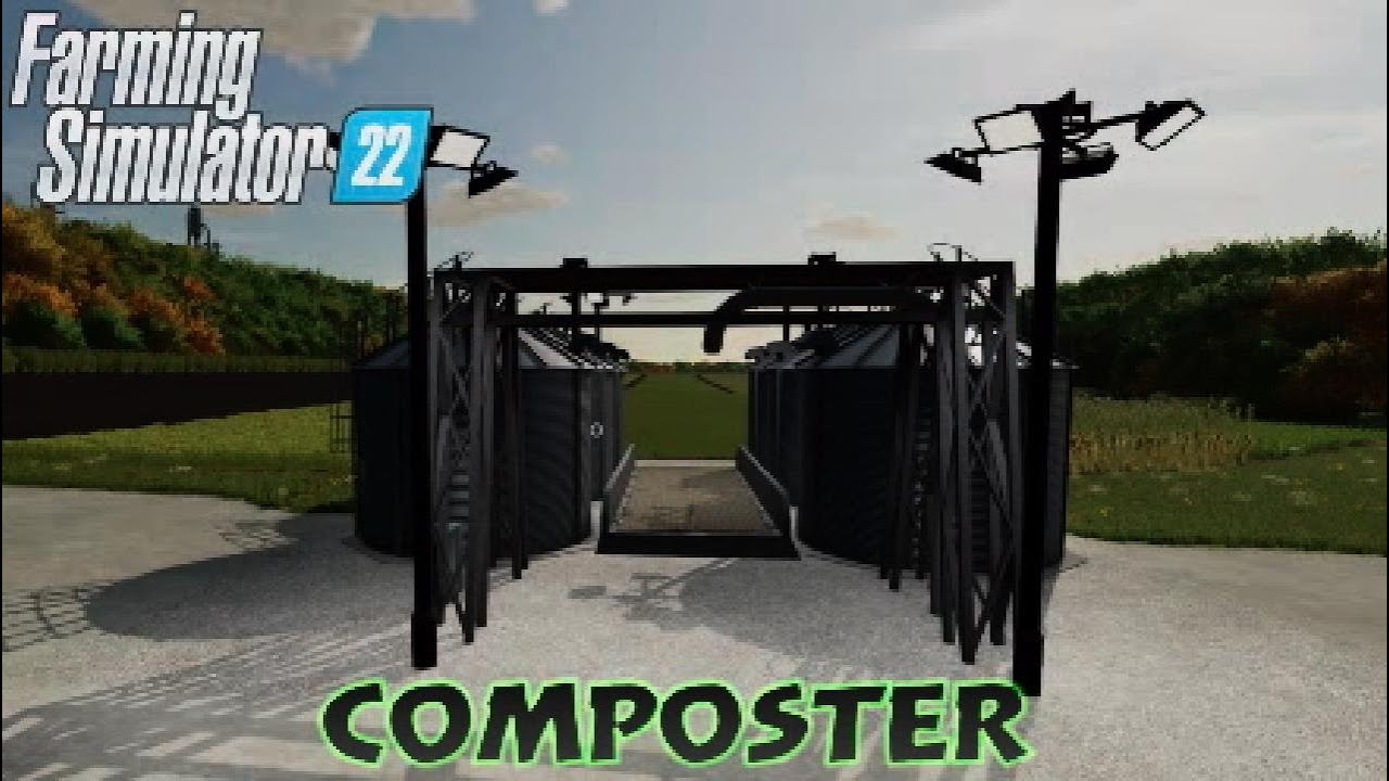 FS22 New Mod (console): Composter | Mods in the spots #139 - YouTube