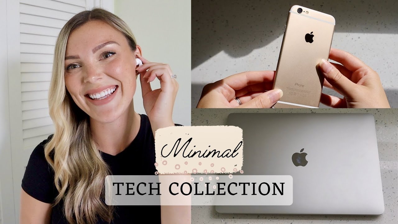 MINIMALIST TECH COLLECTION | What's on My iPhone 6 + What's on My ...