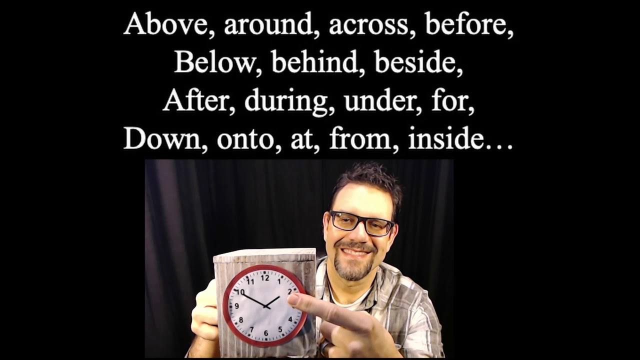 English Preposition Video - YouTube