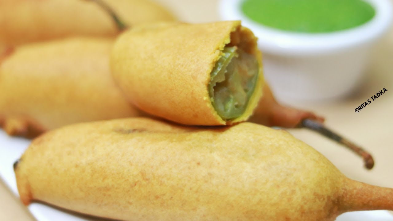 Mirchi Vada recipe | Mirchi Pakora | Mirchi bajji | Rajasthani Mirchi ...
