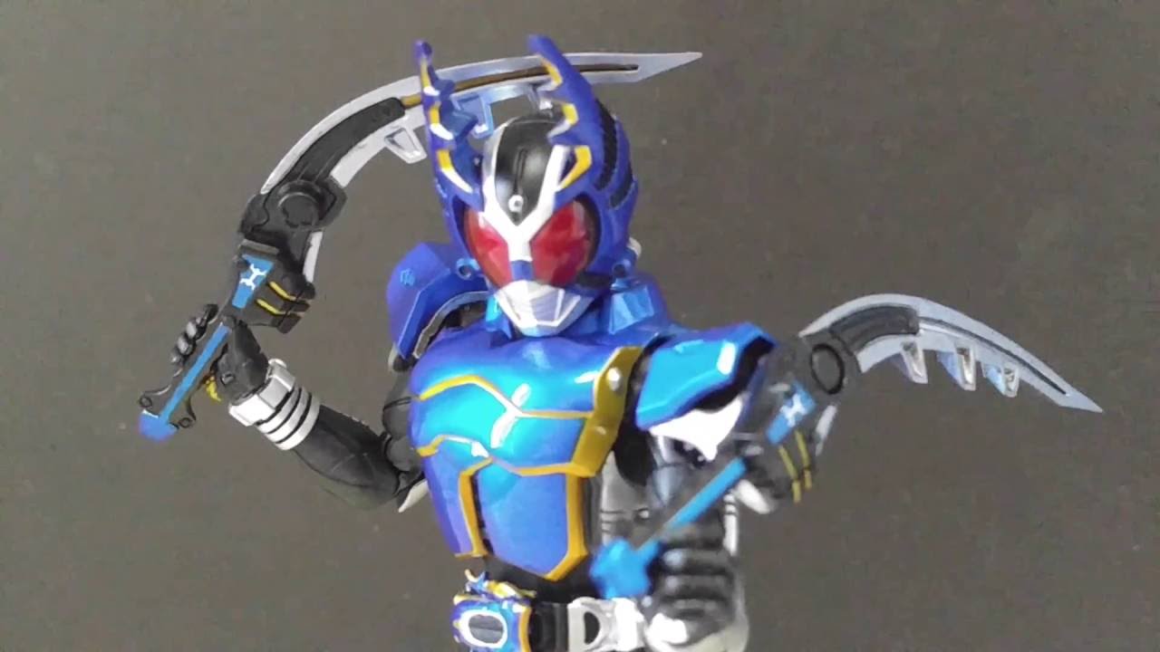 假面騎士 Gatack 真⻣彫 S.H.Figuarts 仮面ライダーガタック レビュー SHF MASKED RIDER GATACK ...