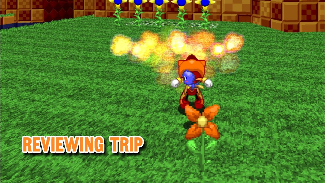 Reviewing The Trip Mod For SRB2 - YouTube