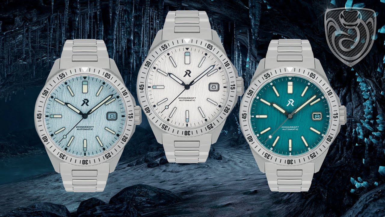 RZE Endeavour 'Glacier' 2023 Edition - YouTube