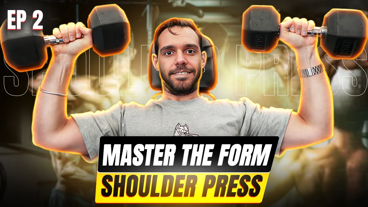 Master the form ep2 // Shoulder press // NEW SERIES - YouTube