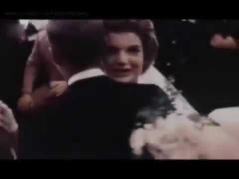 I Married An Angel: JFK and Jackie Kennedy Wedding (9/12/1953) - YouTube