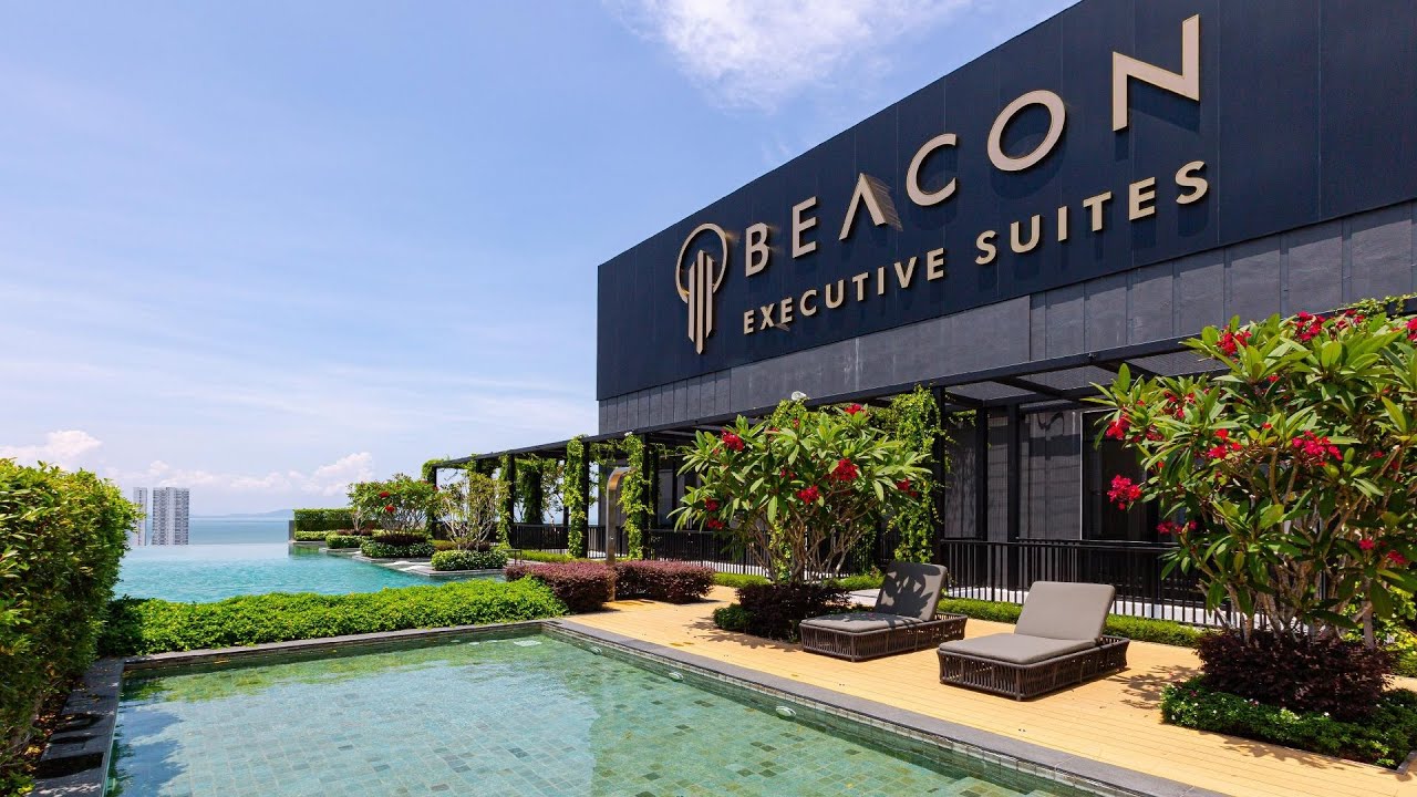 Beacon Executive Suites | Penang, Malaysia | Hotel Review 🏨 - YouTube
