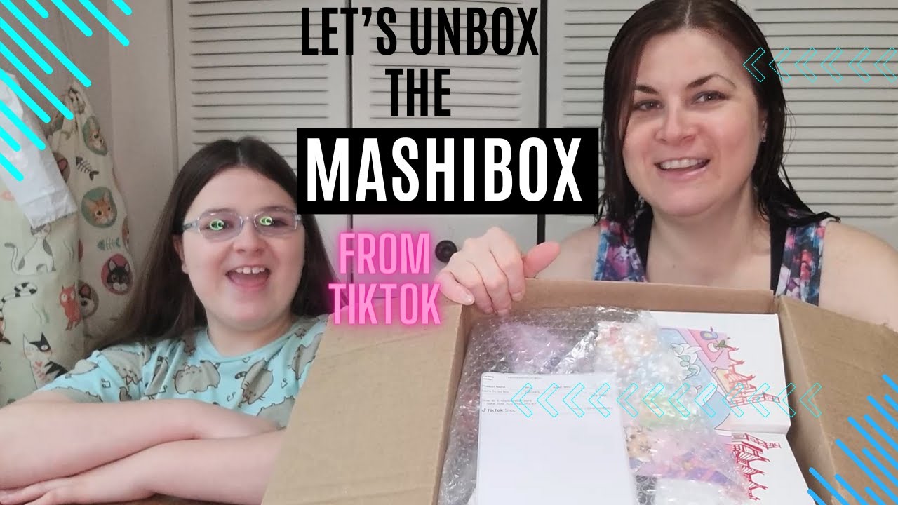 Let's Try TikTok's Mashi Box - Premium Asian Snacks & Candy Unboxing ...