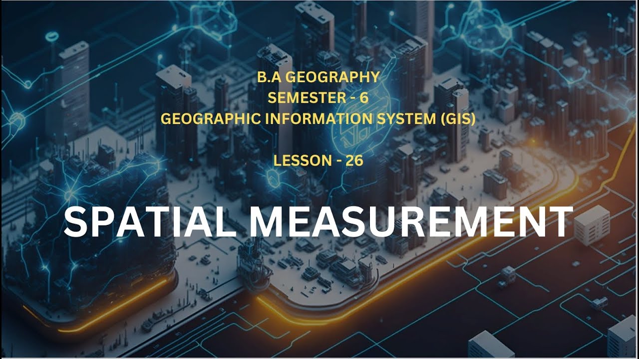 26 Spatial measurement - YouTube