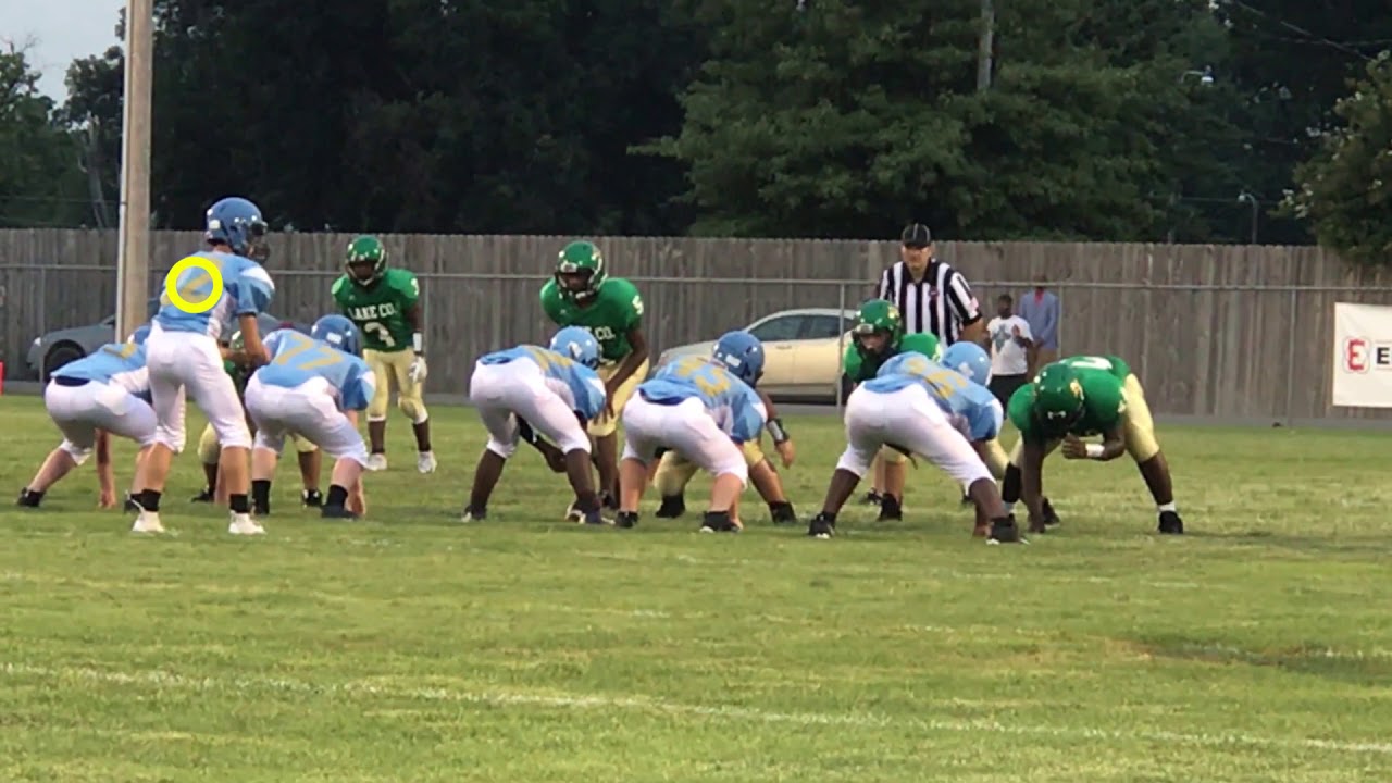 Max Gibbs 2018 Football - YouTube