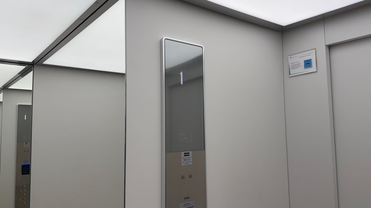 NEW DESIGN FIXTURES! Kone MonoSpace Lift | COS | Reykjavík, Iceland ...