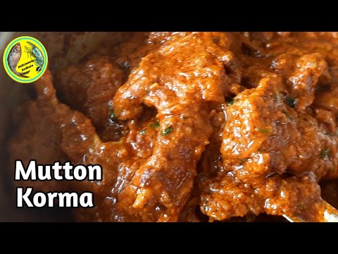 Mutton Korma Recipe | Easy Mutton Korma Recipe | Mutton Recipe ...