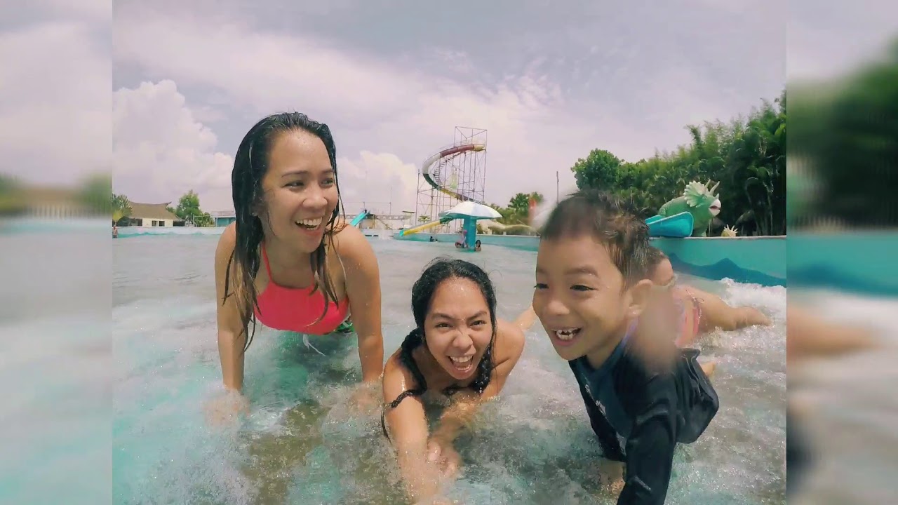 Wave Pool in Naga City (Haciendas de Naga) - YouTube