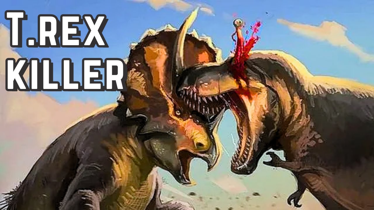 The Only Dinosaurs That Gave T. Rex Nightmares… - YouTube