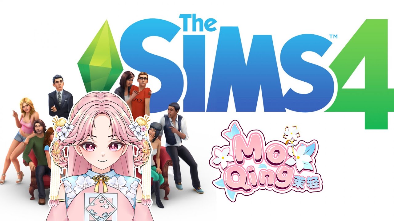 【The Sims 4】Vtuber jadi Vtuberrrrr - YouTube