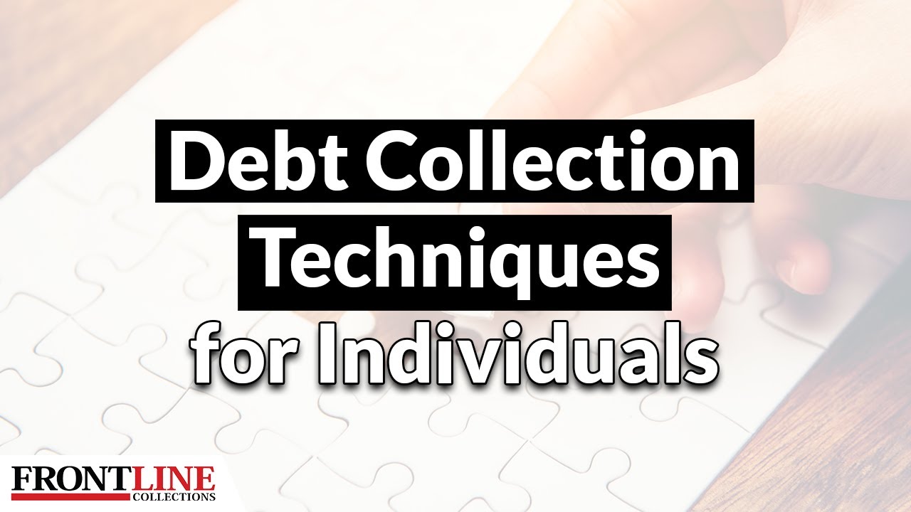 5 Easy Debt Collection Techniques for Individuals 📝 - YouTube