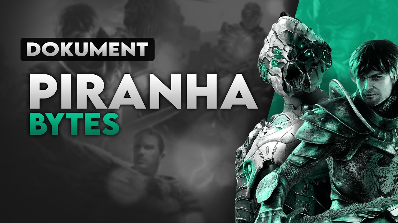 PiraByte? To je nějaká nová jednotka? | DOKUMENT PIRANHA BYTES - YouTube