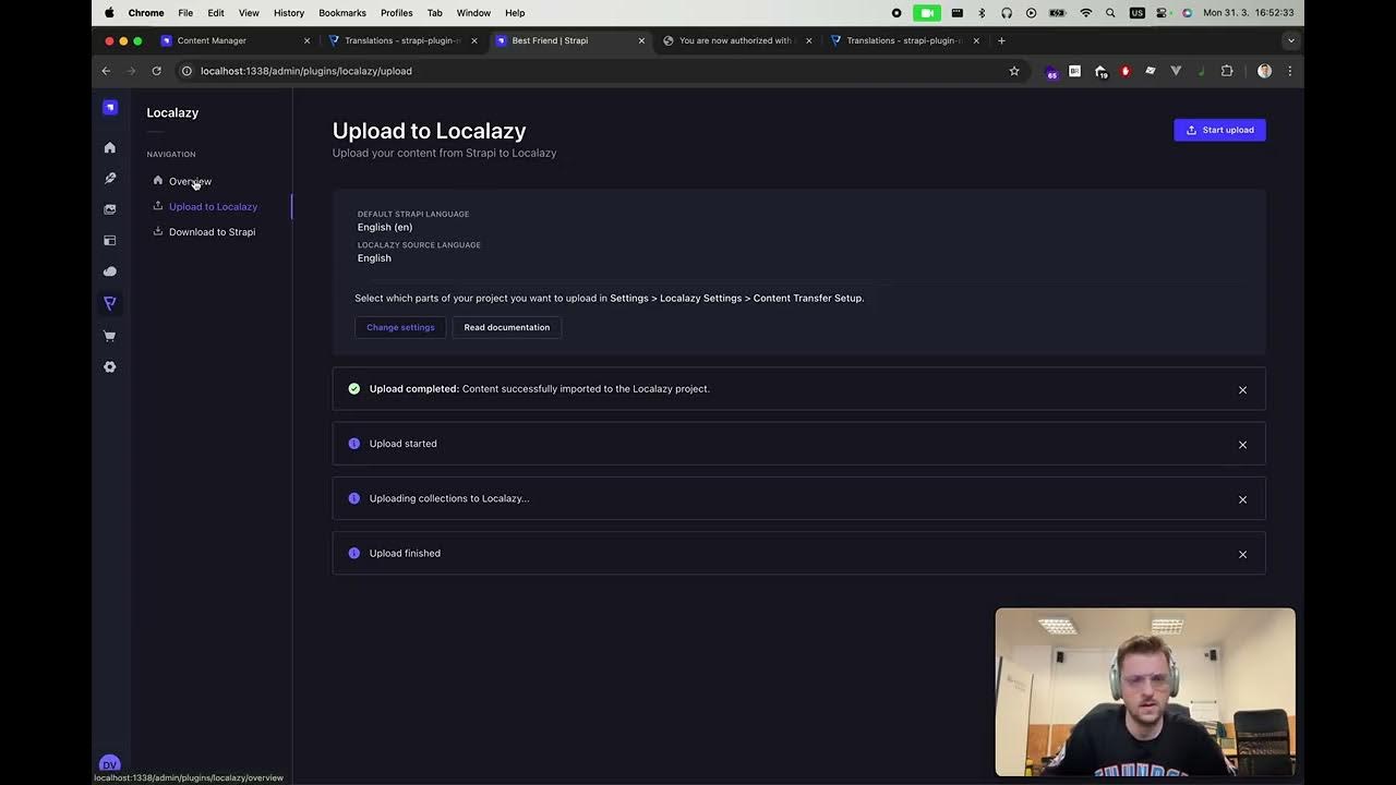 Localazy plugin for Strapi: v4 ️ v5 migration guide - YouTube