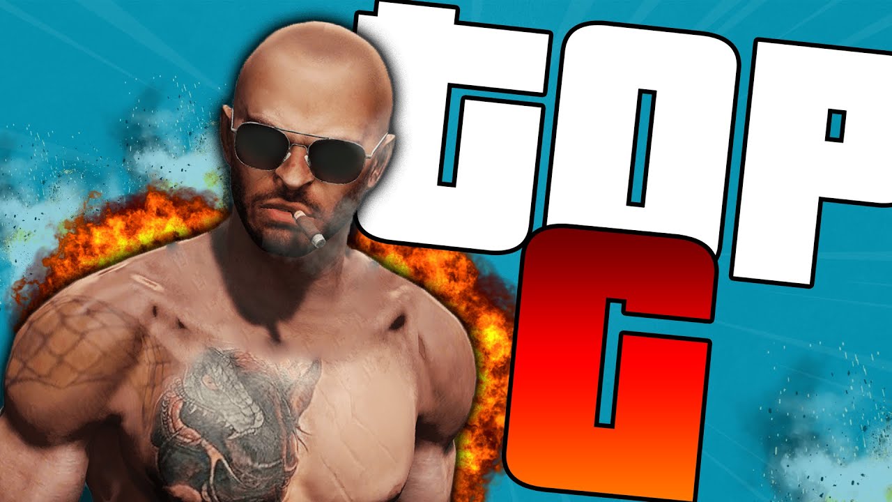 como ser um TOP G no GTA RP - YouTube