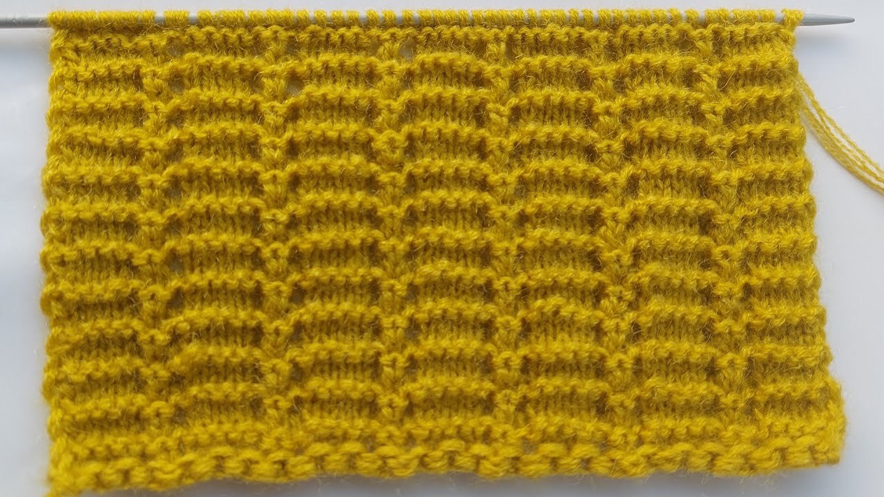 EASY SWEATER DESIGN// VERY VERY EASY KNITTING PATTERN - YouTube