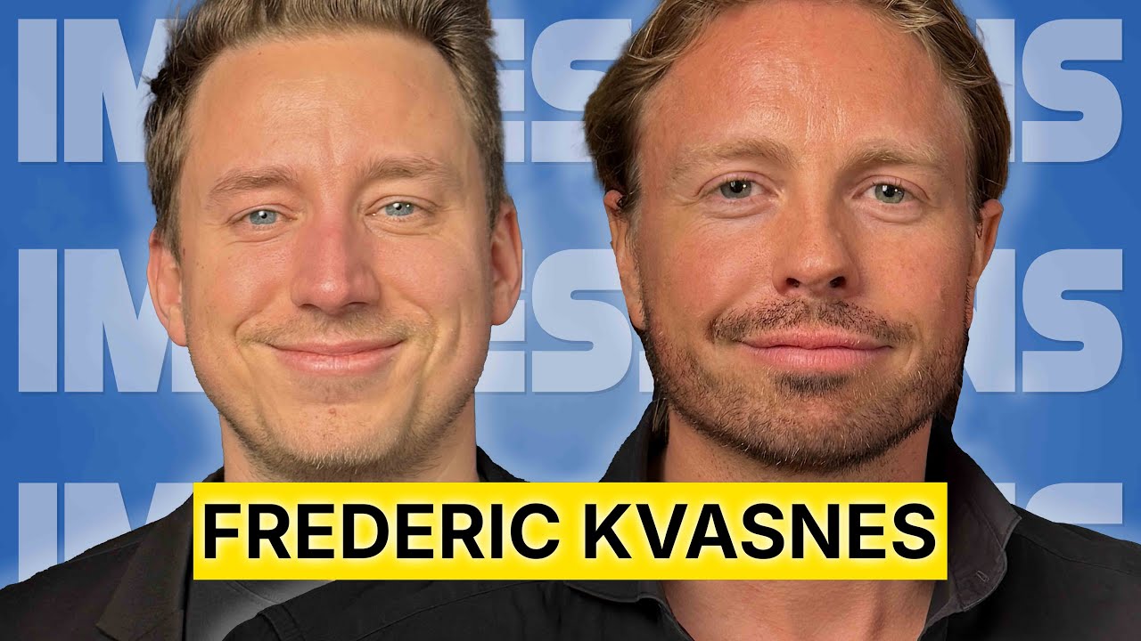 EP. 193 Frederic Kvasnes | Gründer tilværelsen - Formueskatten må bort ...