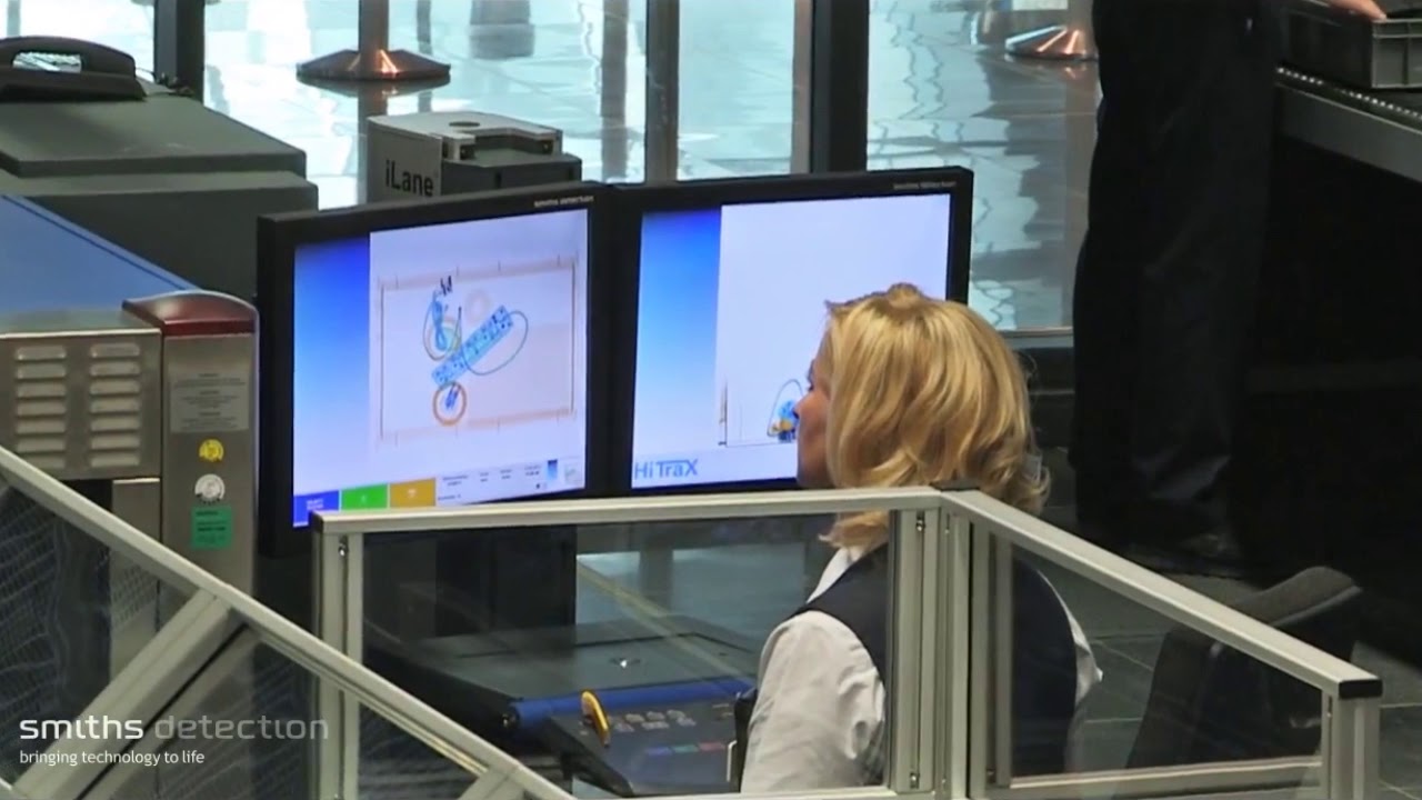 Интроскоп HI SCAN 6040aTiX для досмотра багажа и грузов - YouTube