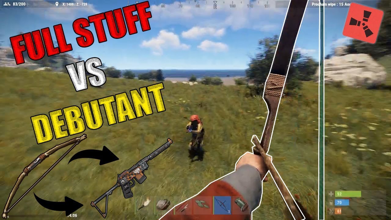 RUST SOLO - STUFF EN 2 MINUTES ! - YouTube