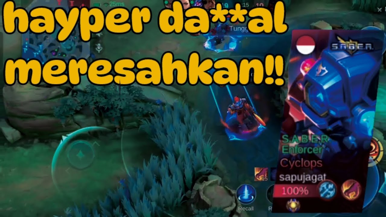 Kok Bisa Hero Sepuh Kek Gitu?! - Mobile Legends - YouTube