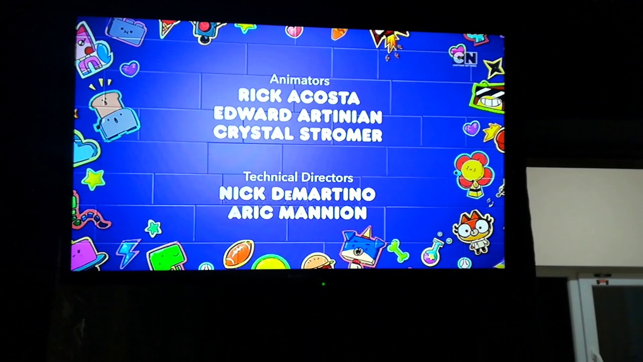 Unikitty End Credits - YouTube