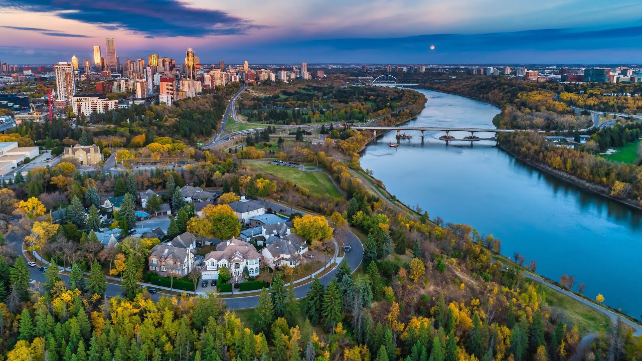 INTRODUCING- 86 St George's Crescent, Edmonton, Alberta, Canada - YouTube