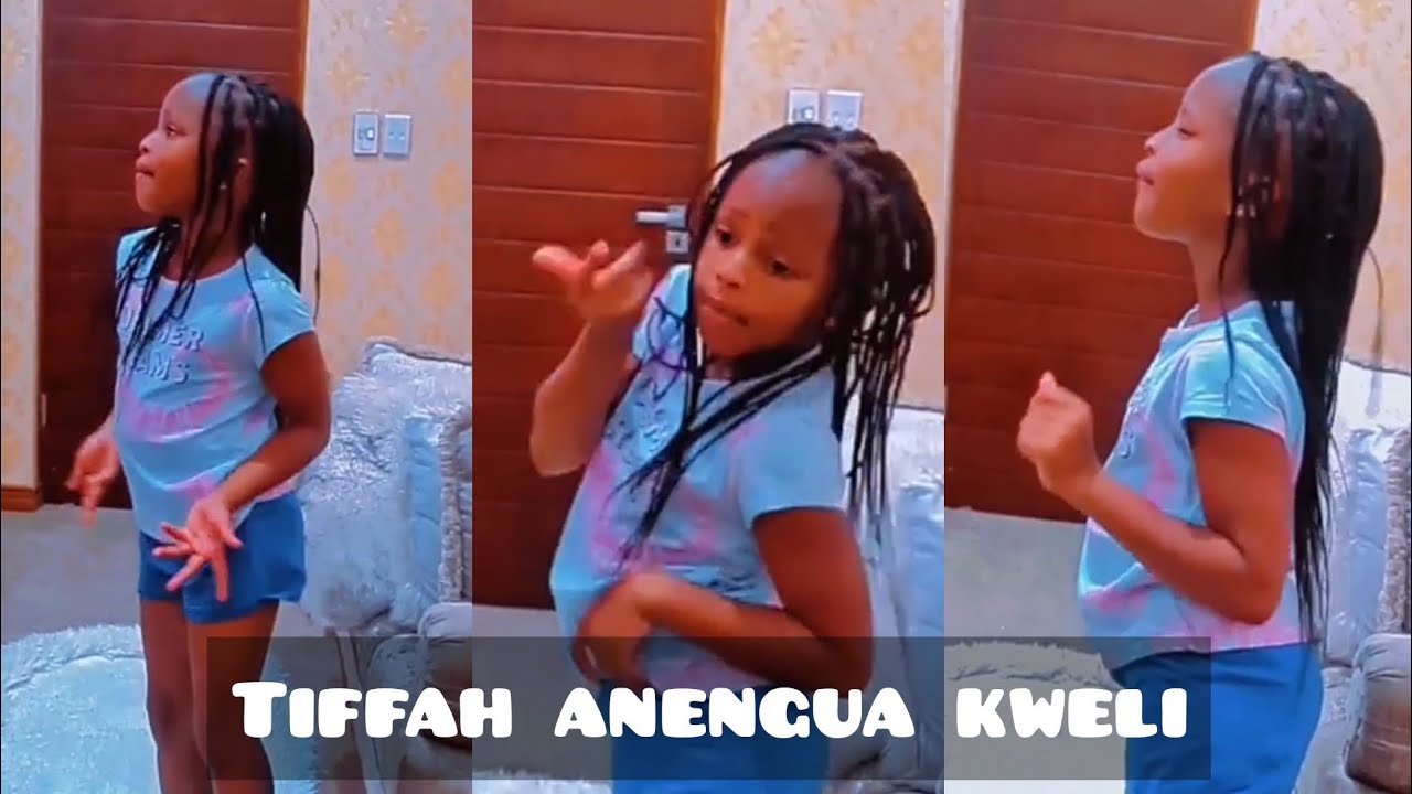 Weuh!!😍 you'll totally LOVE princess TIFFAH'S dance moves/See what she ...