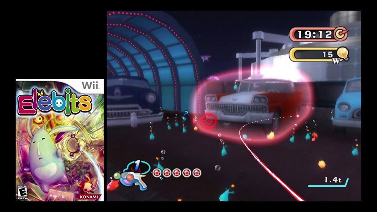 Elebits - sd_bg_1dayresult [Best of Wii OST] - YouTube