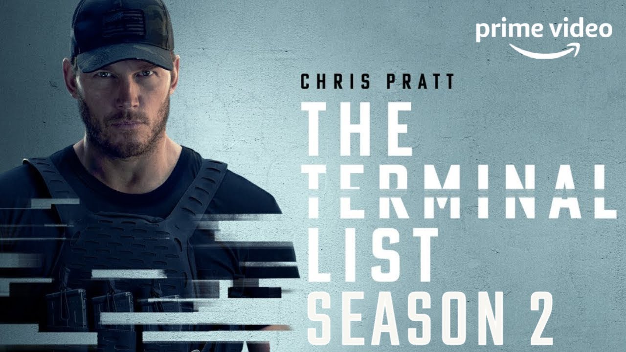The Terminal List: Season 2 – Official Trailer Coming Soon to Prime ...