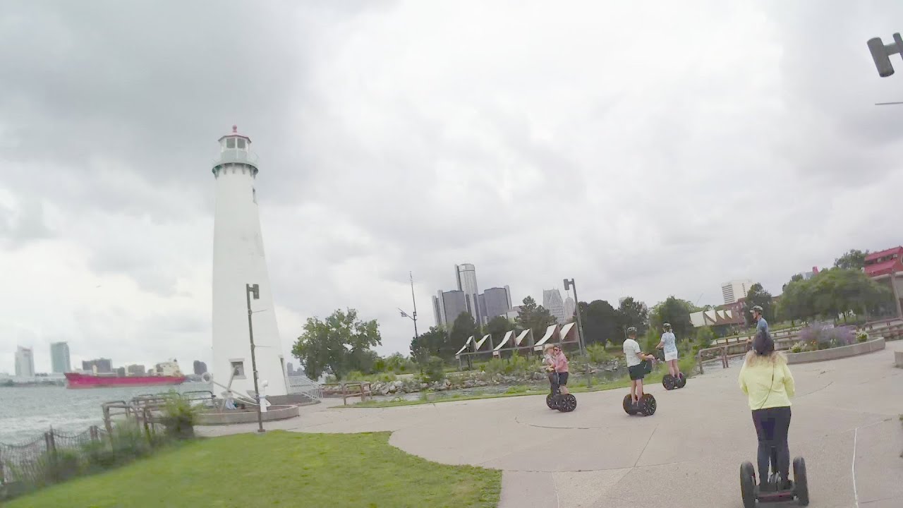 Detroit Segway Trip 2021 - YouTube