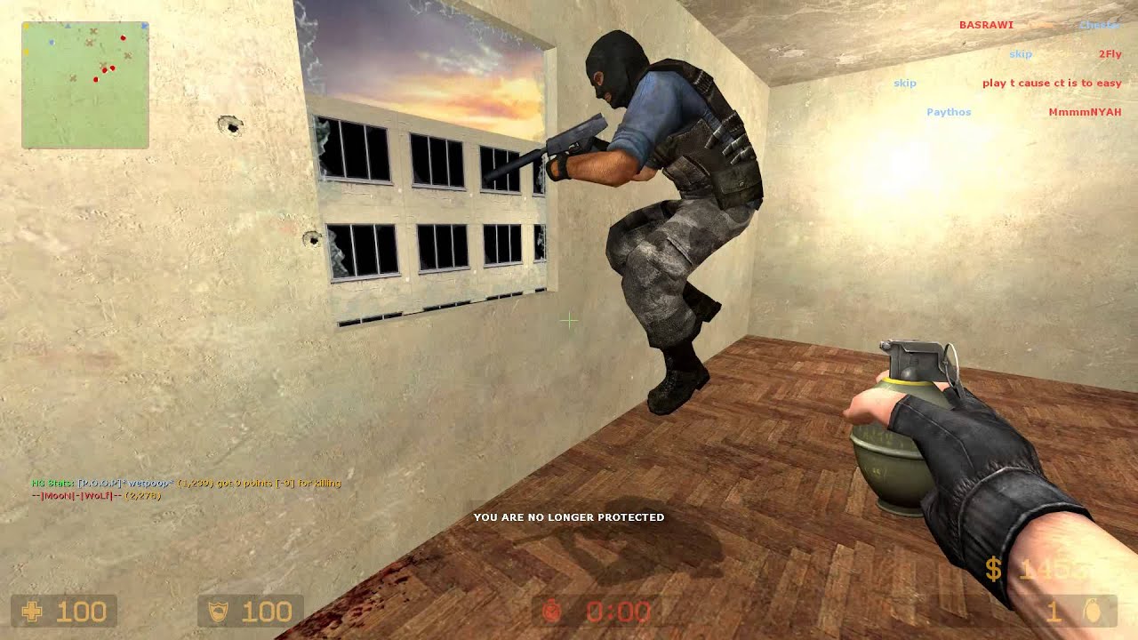 Counter strike Source Crack House - YouTube