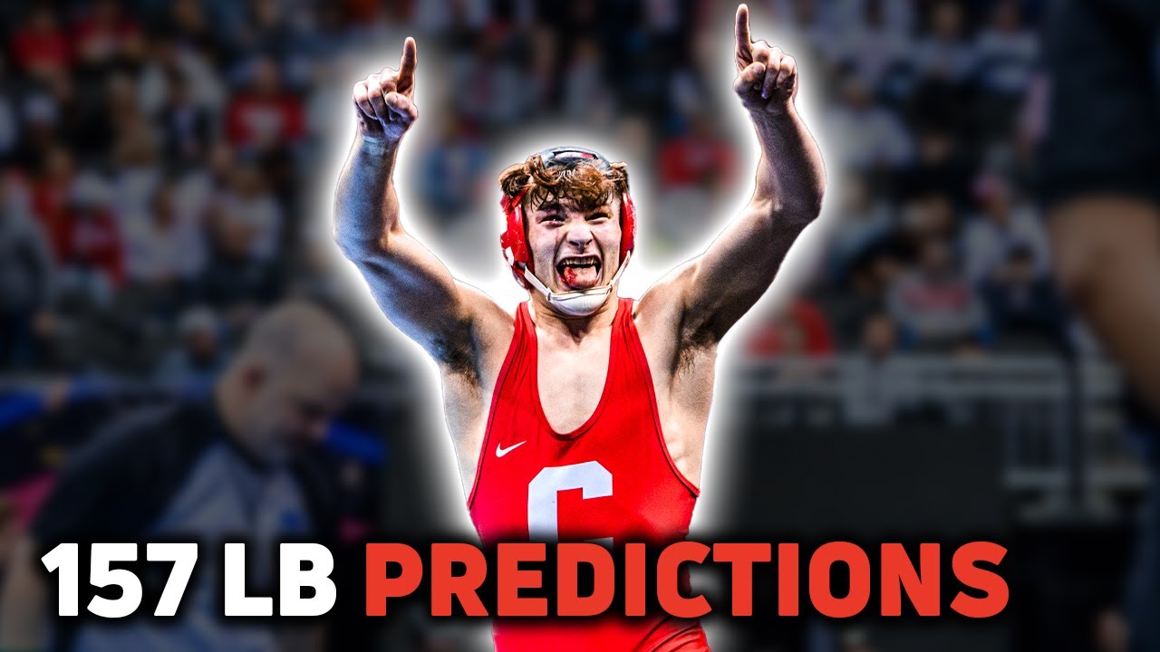 Predictions For 157 Lb NCAA Champion And All Americans! - YouTube