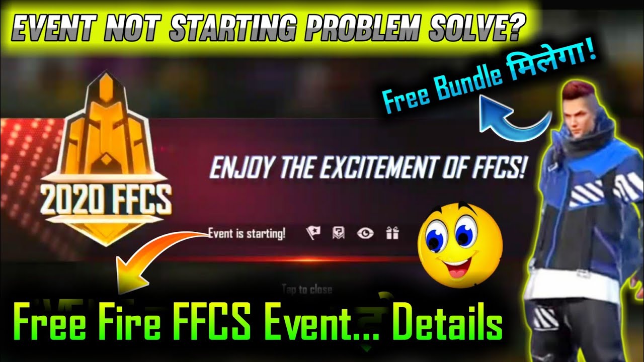 Free Fire FFCS 2020 New Event Full Details || Ffcs event in free fire ...