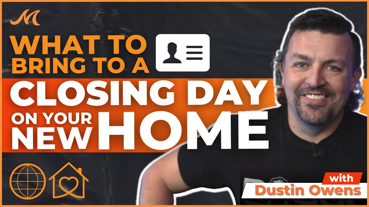 Ultimate Guide to Closing Day Essentials for Your New Home | What to ...