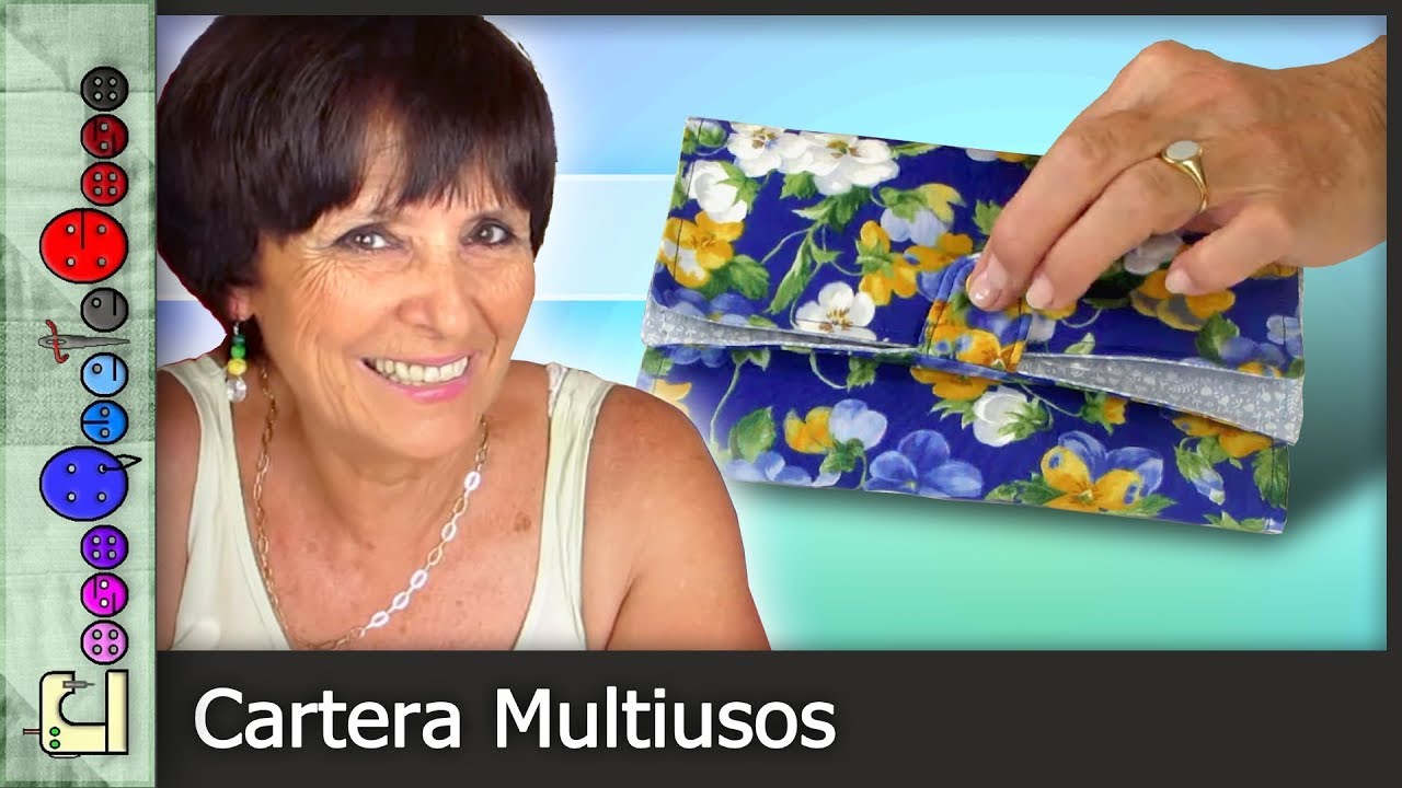 Cartera Multiusos [Tutorial] - YouTube