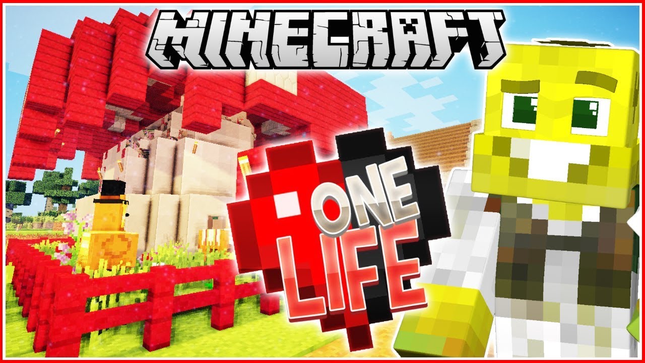 Lovely Llamas! | Minecraft One Life | Ep.16 - YouTube