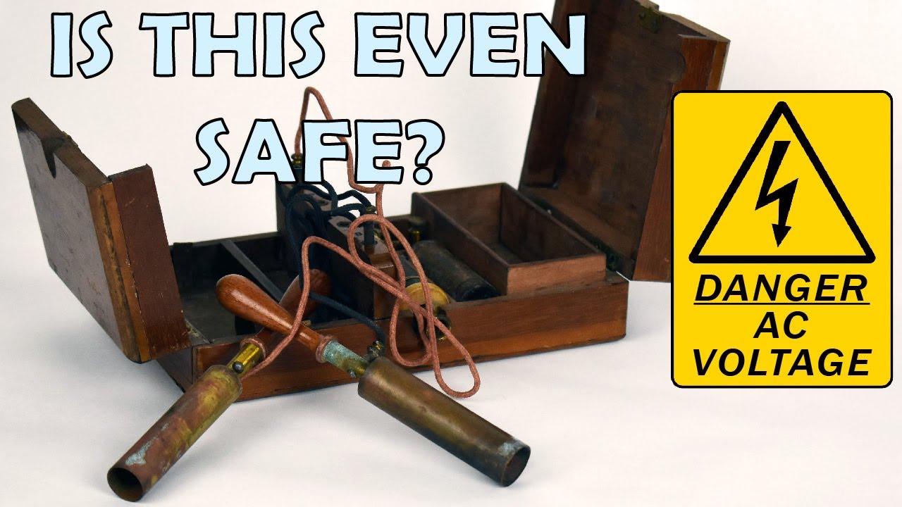 1890's Medical Tool Restoration - Shock Therapy Device - YouTube