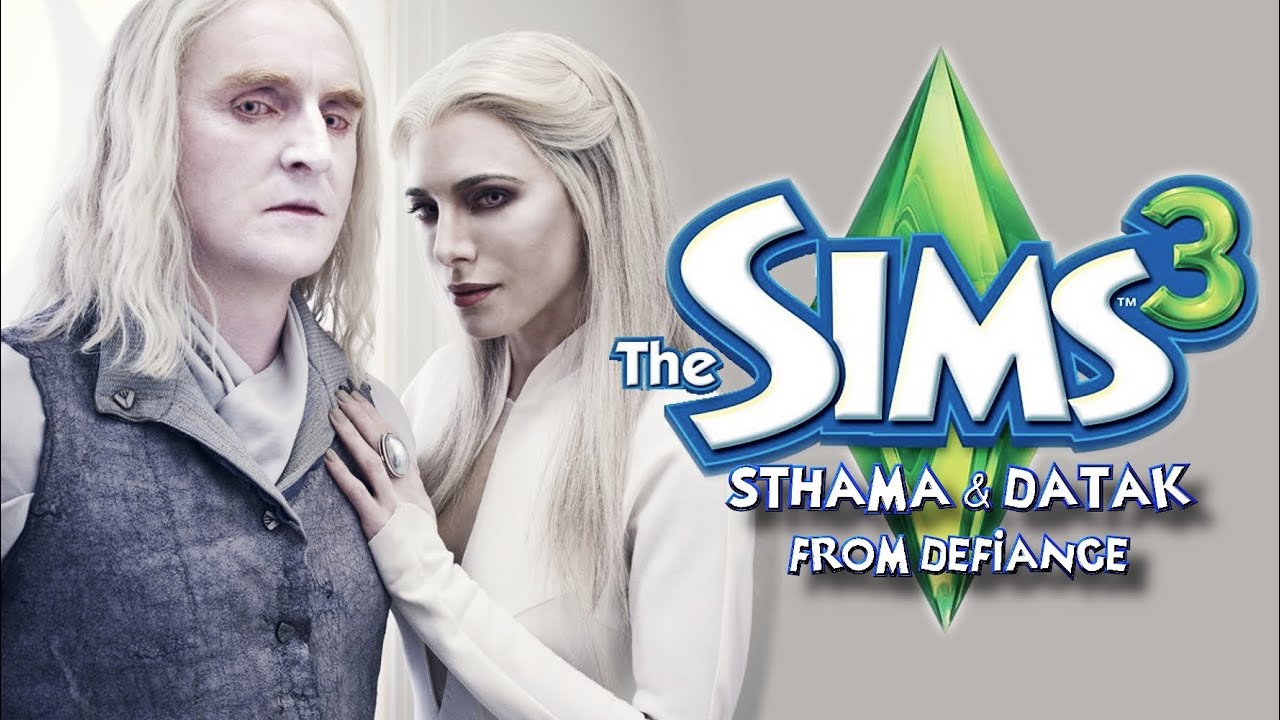 MY SIMS - Stahma & Datak Tarr from Defiance by AC - YouTube